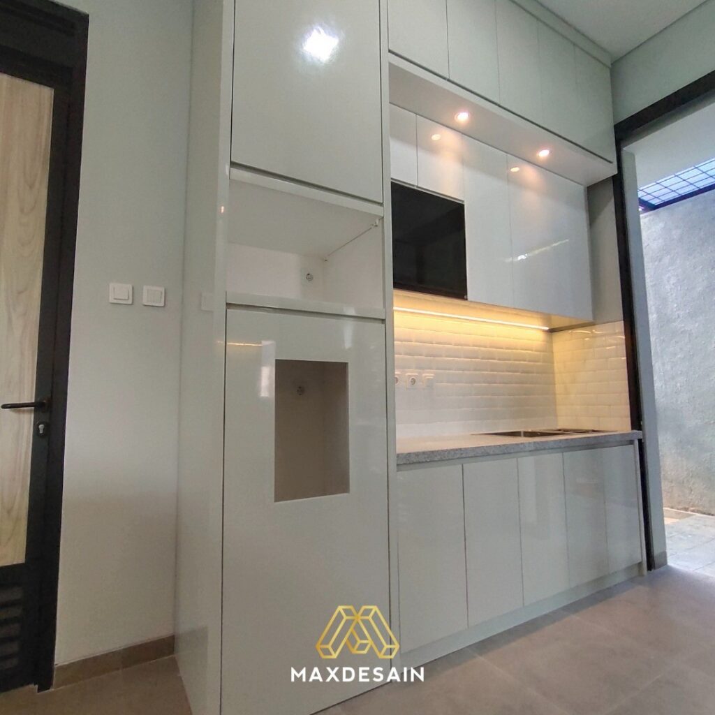 Custom Kitchen Set Jakarta Untuk Rumah dan Apartemen - Max Desain