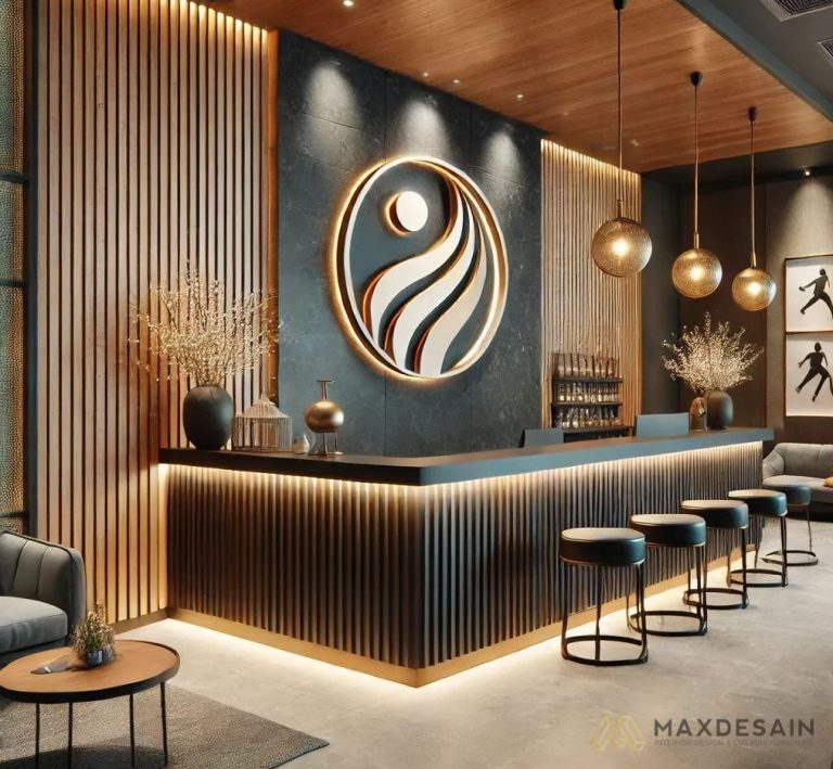 Jasa Custom Meja Bar Modern dan Minimalis - Max Desain