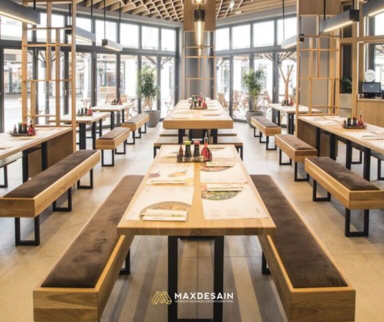 Jasa Custom Meja Bar Modern dan Minimalis - Max Desain