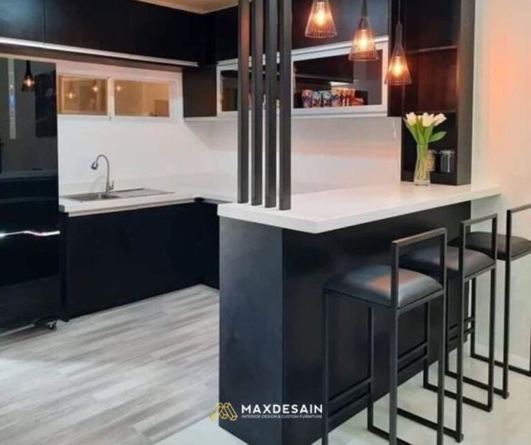 Jasa Custom Meja Bar Modern dan Minimalis - Max Desain