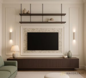 Ide Backdrop TV Klasik untuk Mempercantik Ruangan dan Cara ...
