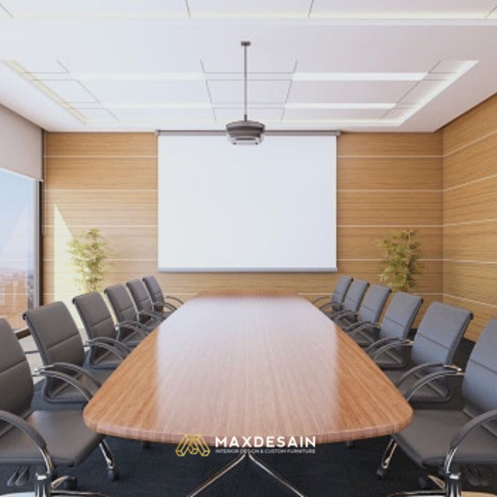 Custom Meja Meeting : Ukuran, Harga Bersahabat, Kualitas Tinggi - Max ...