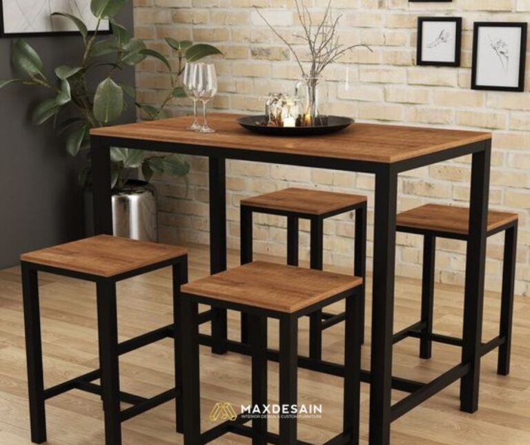 Custom Meja Cafe Pada Layanan Produsen Meja - Max Desain