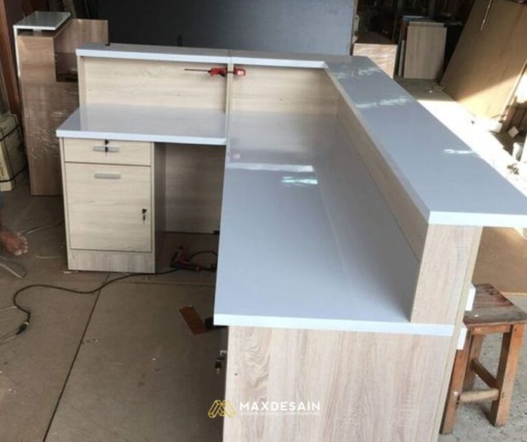 Jasa Pembuatan Custom Meja Kasir Berbagai Jenis, Berkualitas, dan ...