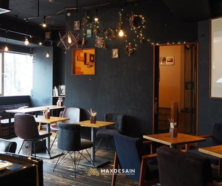 Interior Cafe Ala Jepang: Trend Interior yang Menarik Banyak Pelanggan ...
